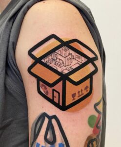 Marvelous Box Tattoo – Tat2o